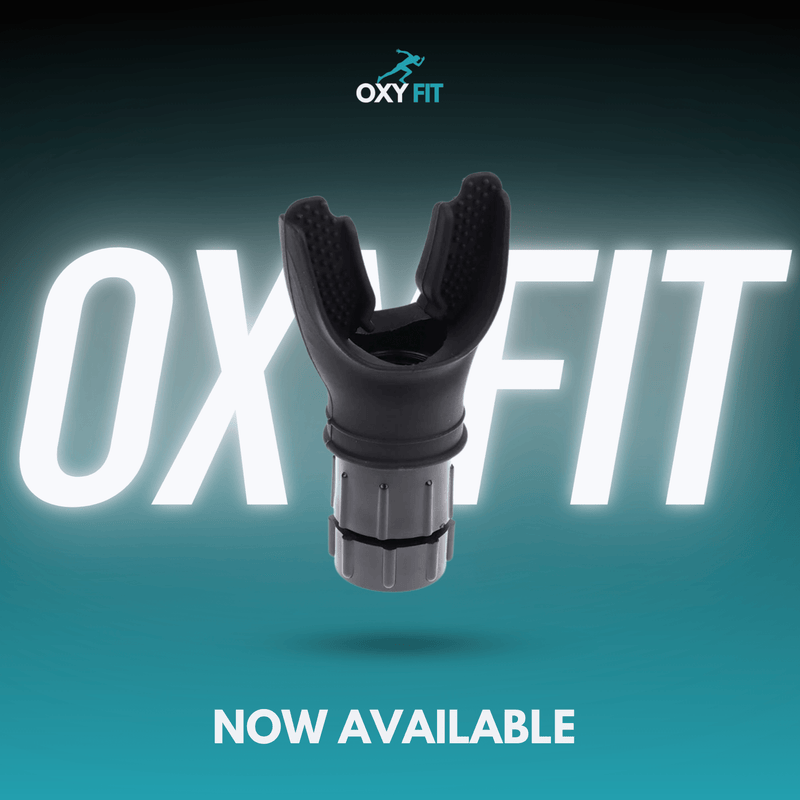 OXYFIT™ Cardio Breath Trainer : Elevate Endurance & Lung Capacity