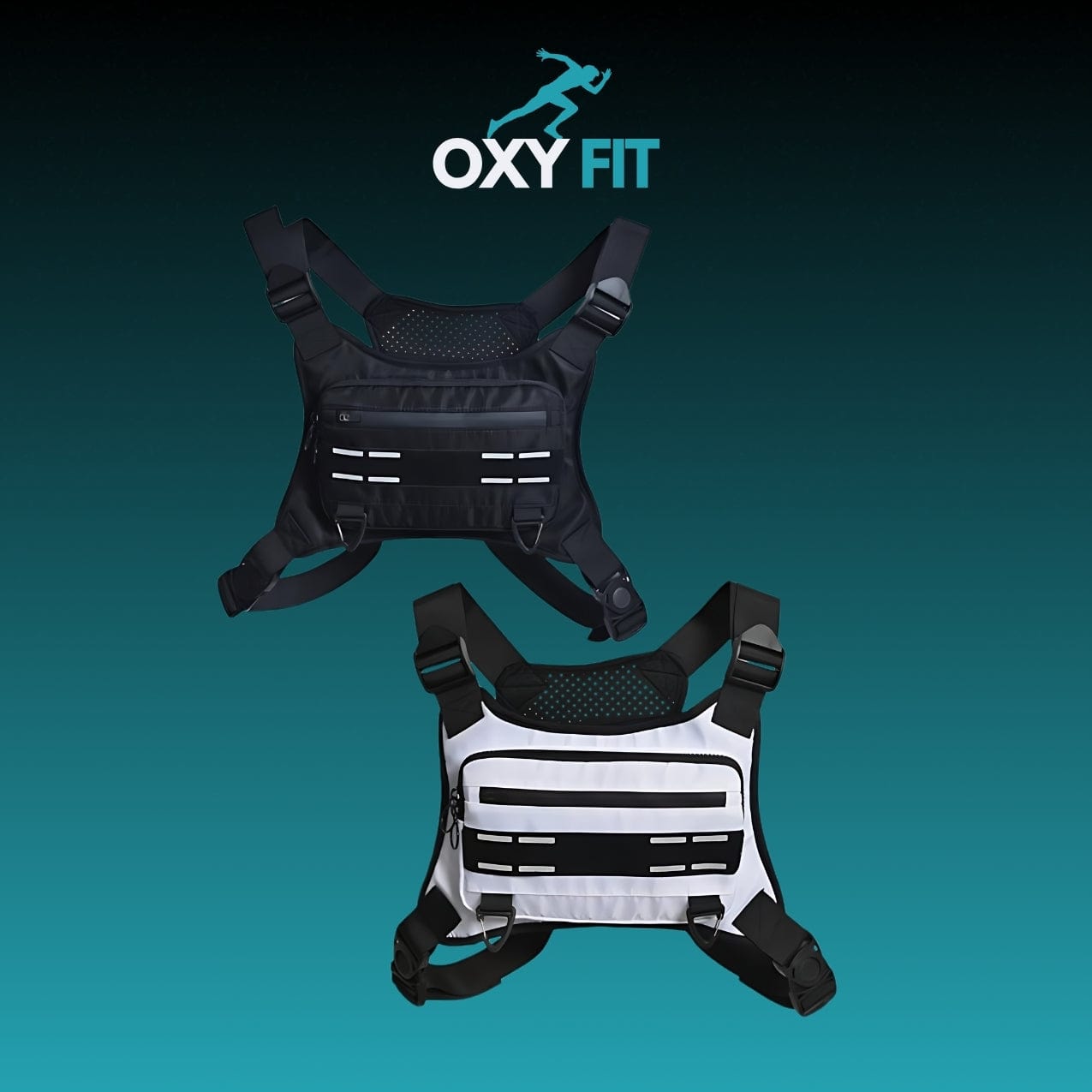 OXYFIT™ Marathon Runner's Chest Bag