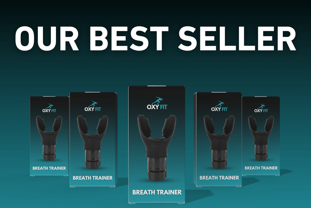 OXYFIT™ Cardio Breath Trainer : Elevate Endurance & Lung Capacity