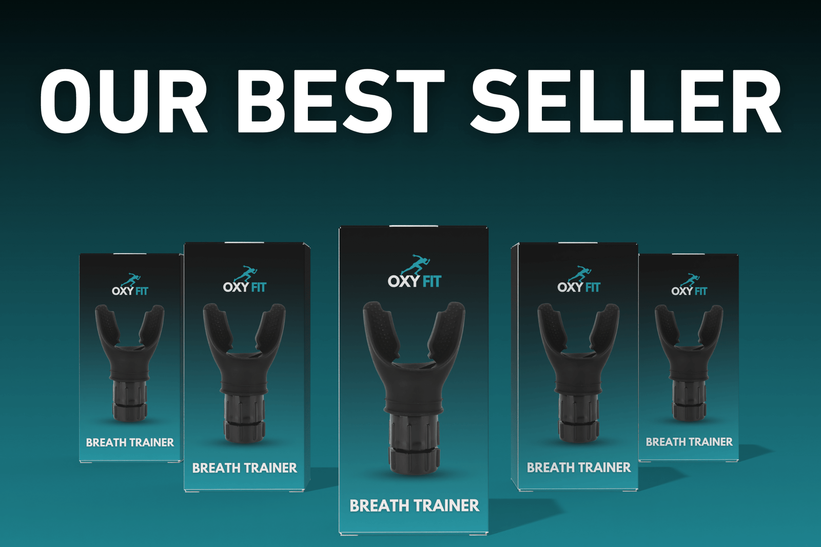 OXYFIT™ Cardio Breath Trainer : Elevate Endurance & Lung Capacity