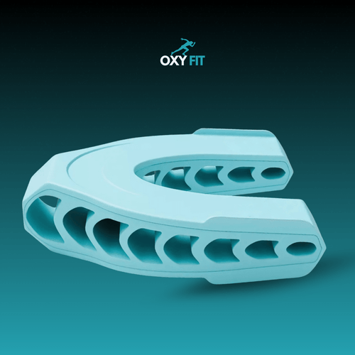 OXYFIT™ Cardio Breath Trainer : Elevate Endurance & Lung Capacity