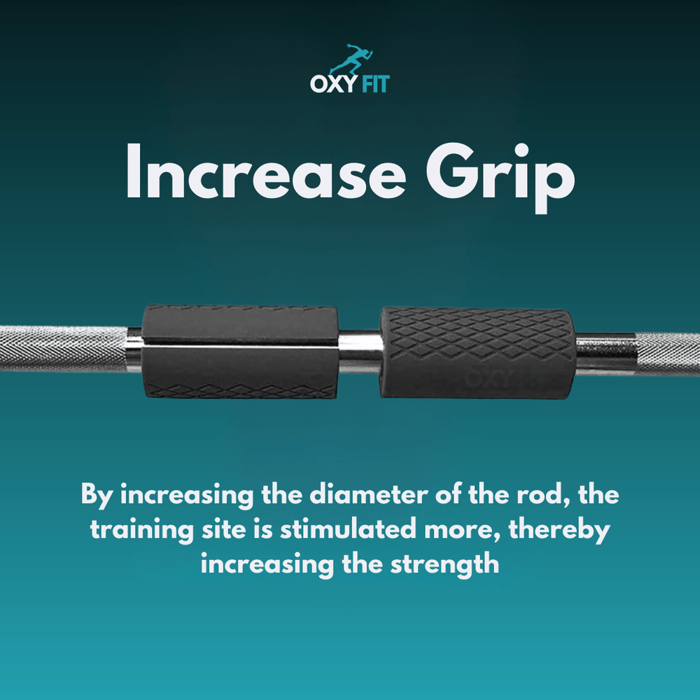 OXYFIT™ Grip Booster for Weightlifting