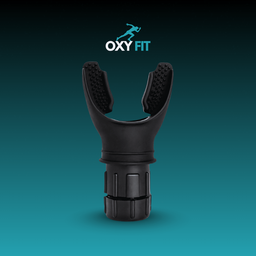 OXYFIT Breath Trainer — Handheld Respiratory Muscle Trainer