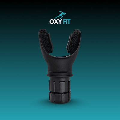OXYFIT Breath Trainer — Handheld Respiratory Muscle Trainer
