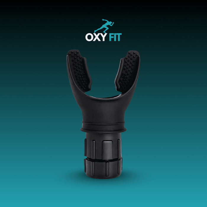 OXYFIT Breath Trainer — Handheld Respiratory Muscle Trainer