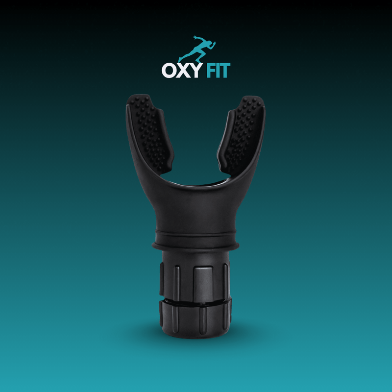 OXYFIT Breath Trainer — Handheld Respiratory Muscle Trainer