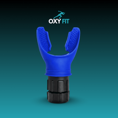 OXYFIT Breath Trainer — Handheld Respiratory Muscle Trainer