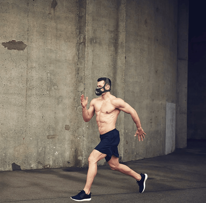 OXYFIT™ Training Mask - Athlete Pro - Simulate High Altitudes