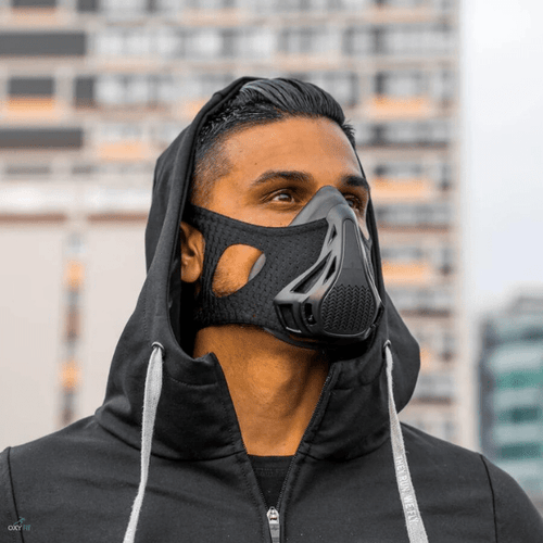 OXYFIT™ Training Mask - Athlete Pro - Simulate High Altitudes