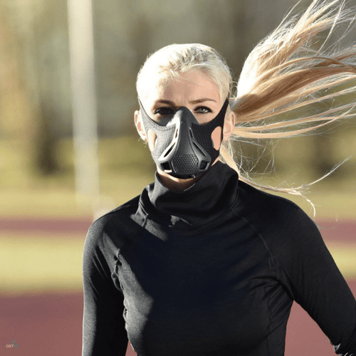 OXYFIT™ Training Mask - Athlete Pro - Simulate High Altitudes