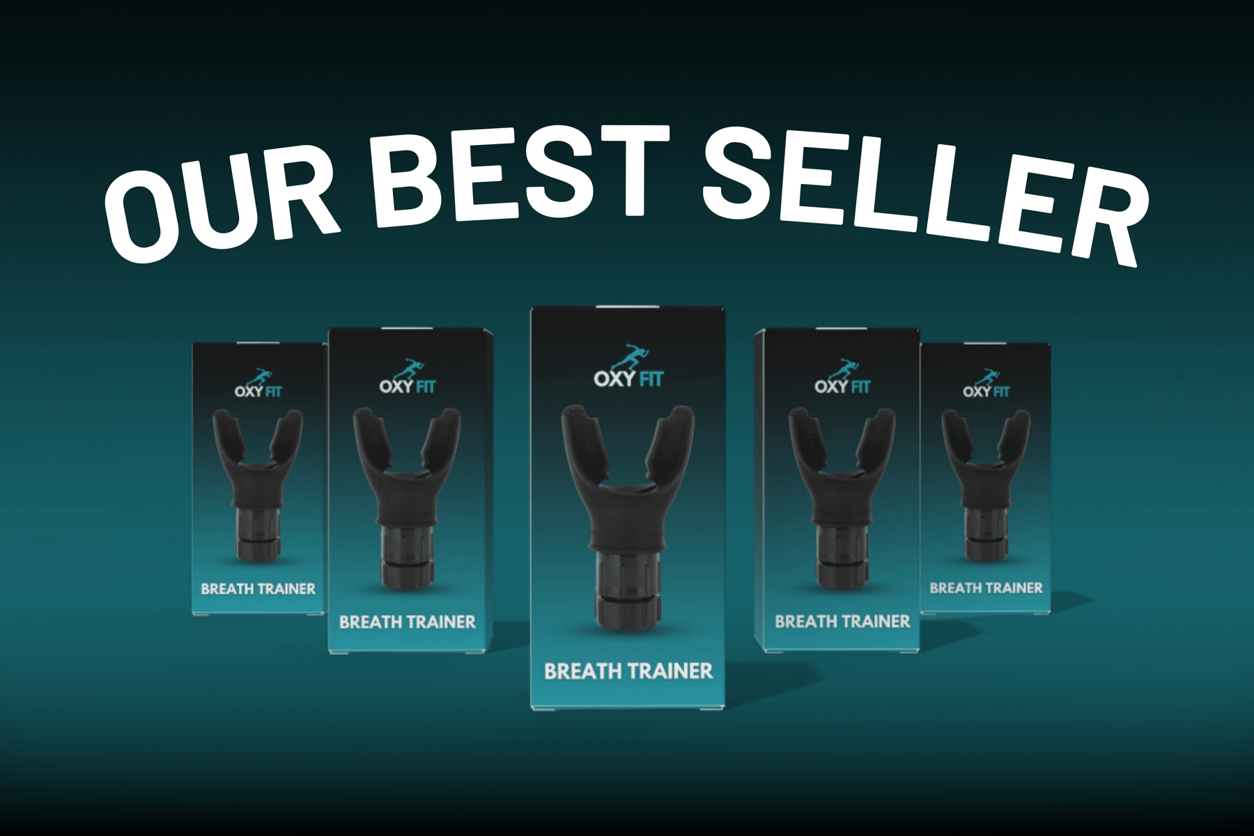 OXYFIT™ Cardio Breath Trainer : Elevate Endurance & Lung Capacity