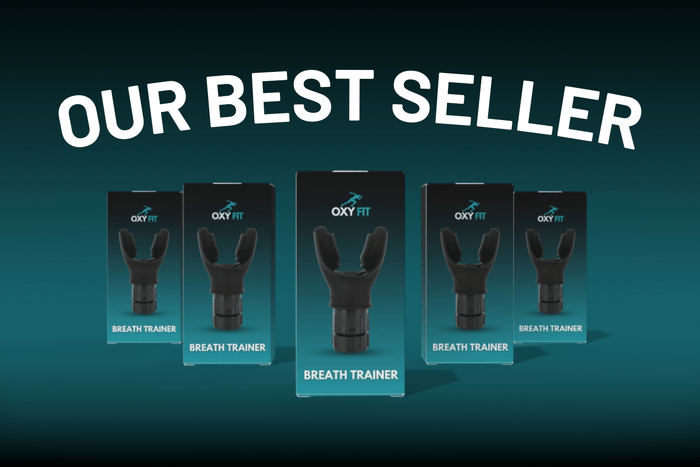 OXYFIT™ Cardio Breath Trainer : Elevate Endurance & Lung Capacity